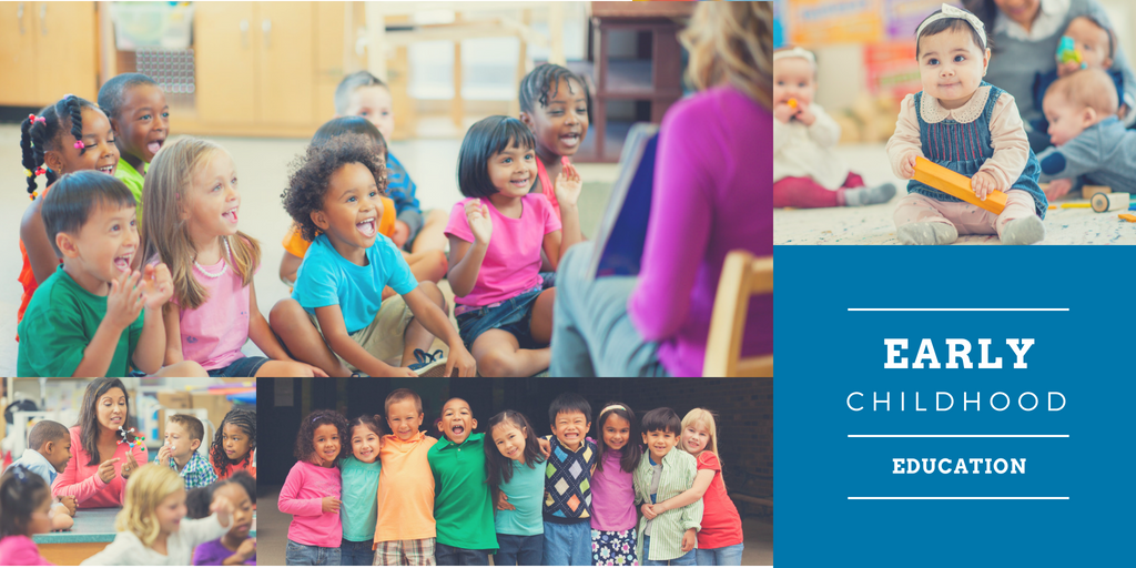 ECE Collage Graphic – Early Edge California