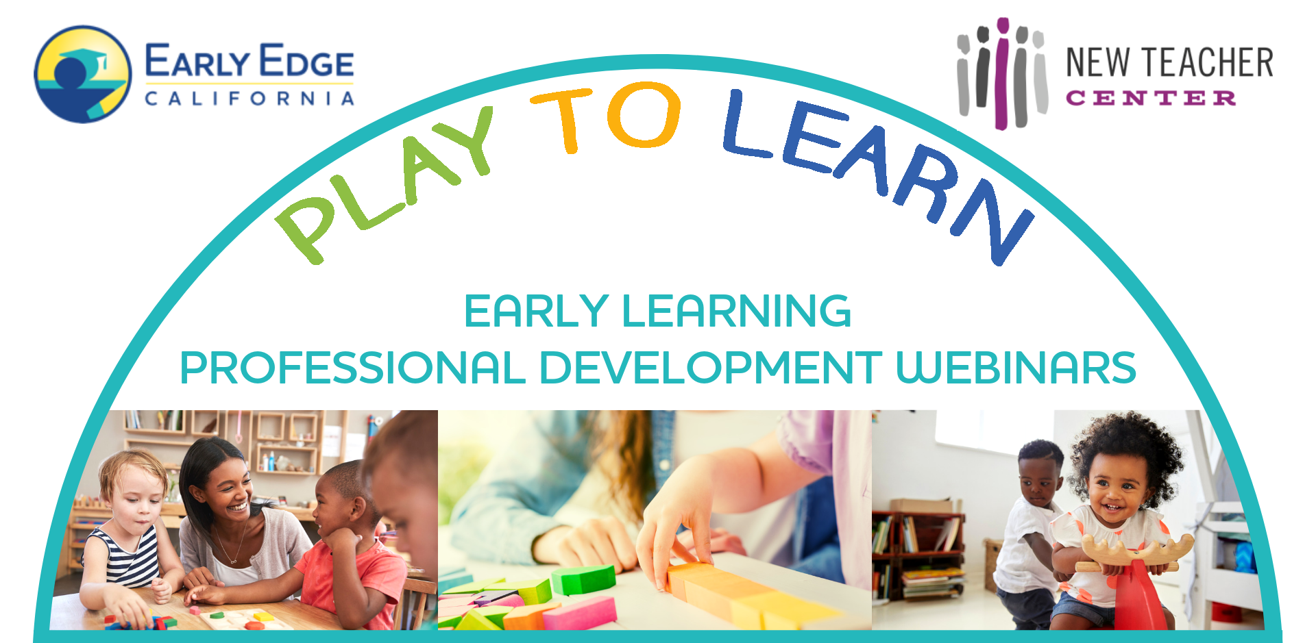 Early Learning Professional Development Webinars – Early Edge California