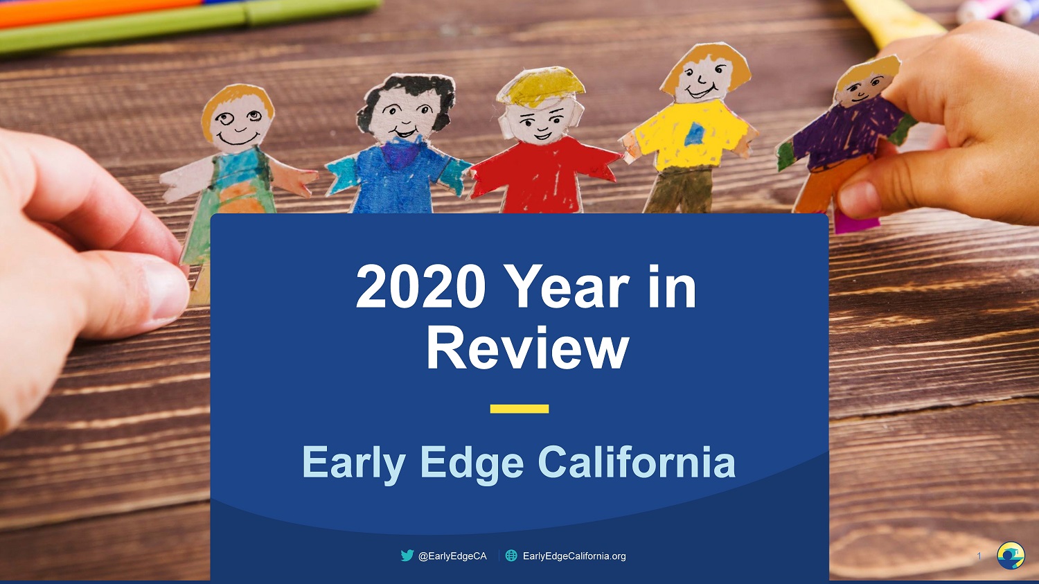 Early Edge California: 2020 Year in Review Report - Early Edge ...