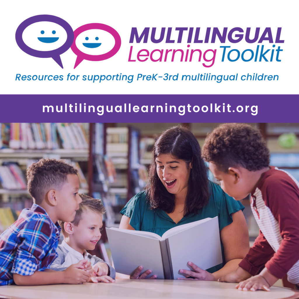 Introducing the Multilingual Learning Toolkit: Resources for Supporting ...