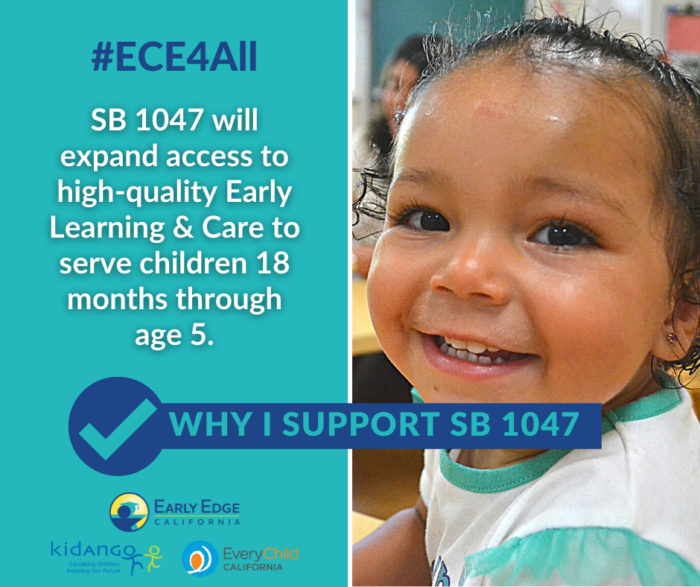 SB 1047 – CA’s ELC System – Early Edge California