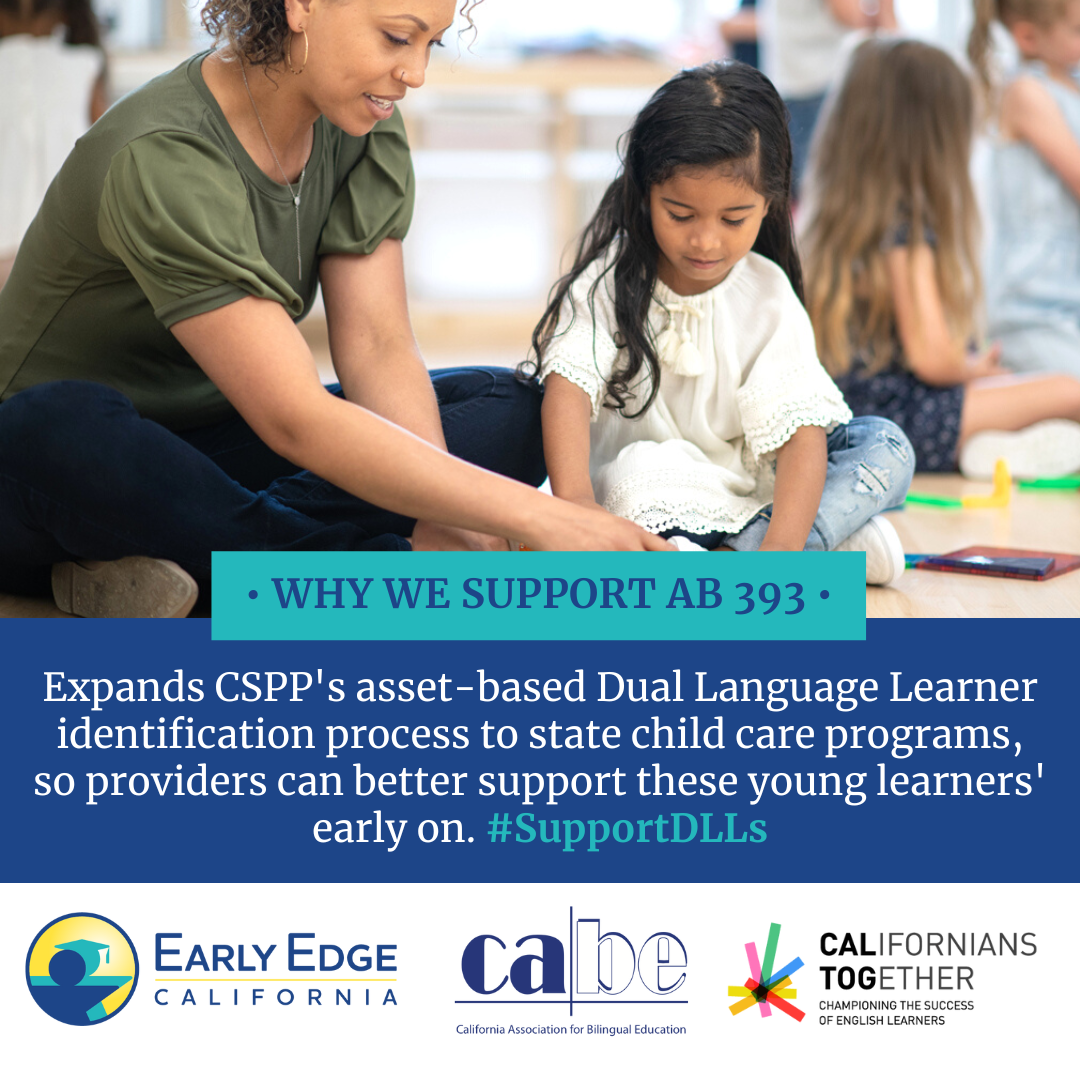 AB 393 – Dual Language Learner – Early Edge California