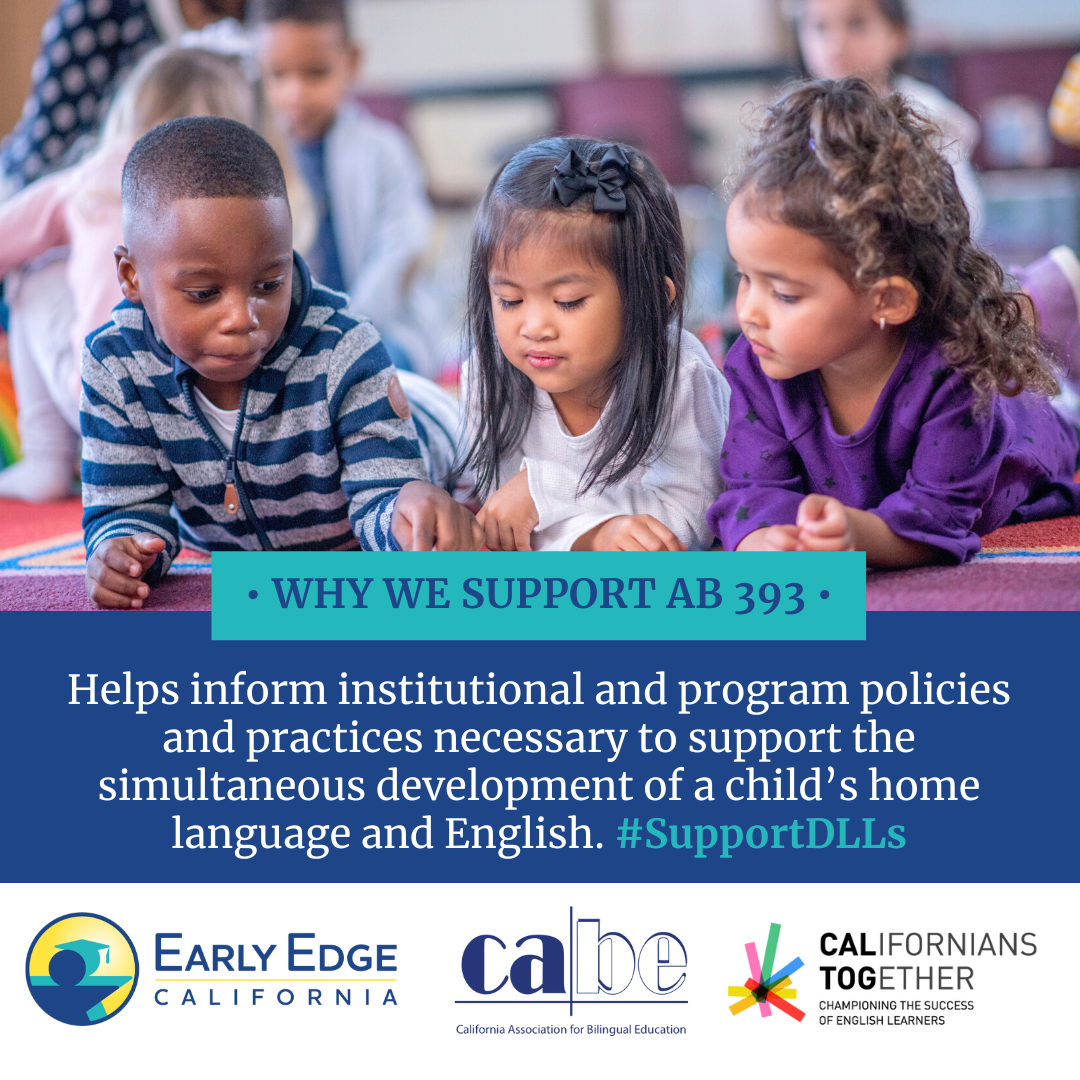 AB 393 – Dual Language Learner – Early Edge California