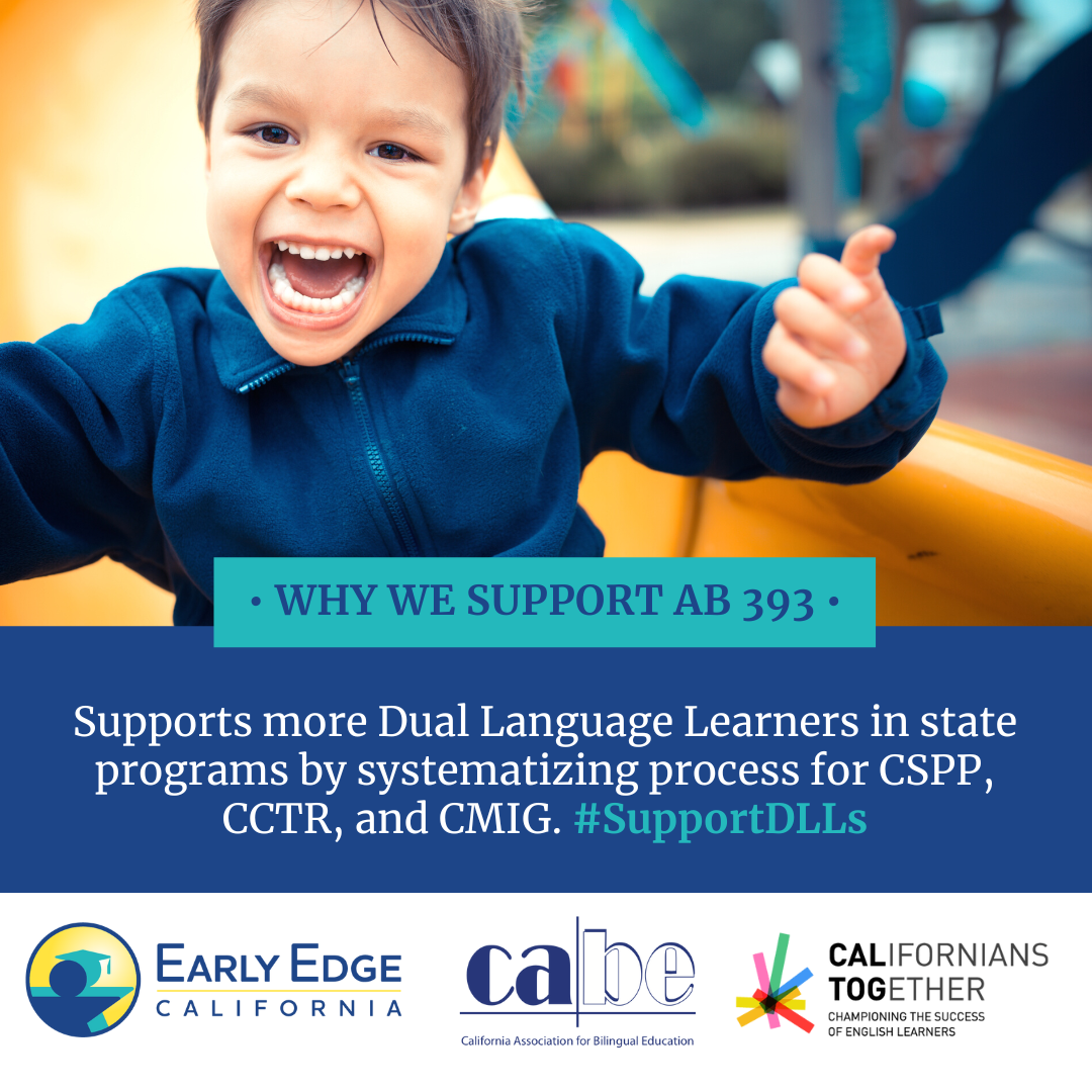AB 393 – Dual Language Learner – Early Edge California
