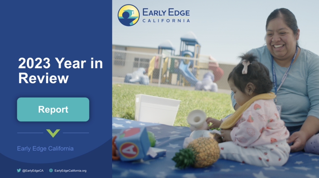 Early Edge California's 2023 Year in Review Report - Early Edge ...