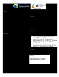 AB 1947 (L. Rivas) DLL-PD in CSPP Fact Sheet - Early Edge California ...
