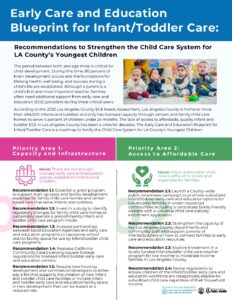 Infant Toddler ECE Blueprint Handout – Early Edge California