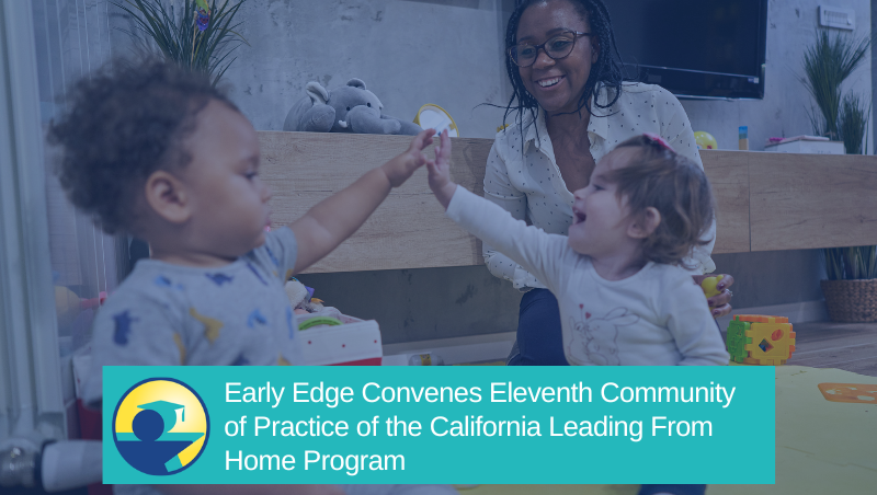 Blog_Early Edge Convenes Eleventh Community of Practice of the ...