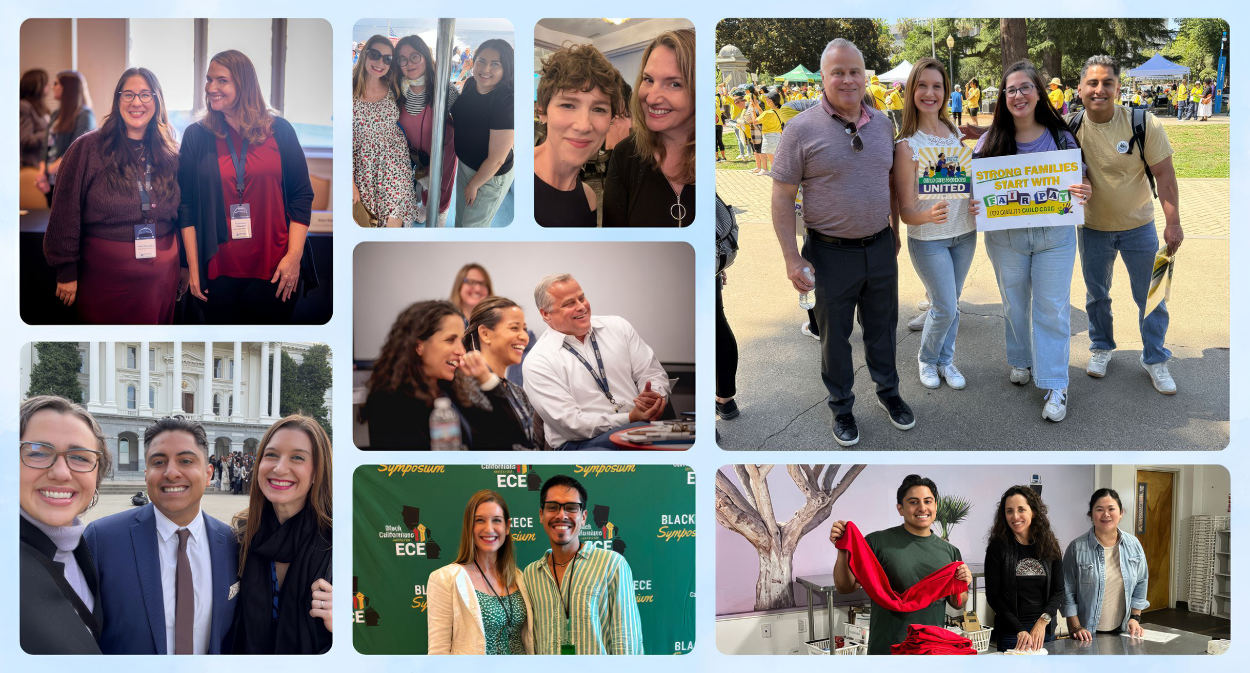 Our Team Collage - Our Team Banner_Final - Early Edge California Early ...